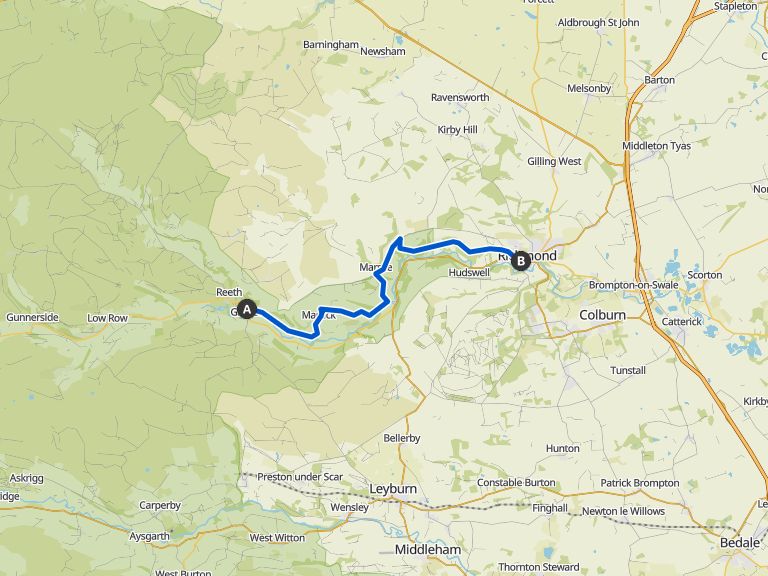 Ard Rock to Fleece Gravel | gravel ride | Komoot